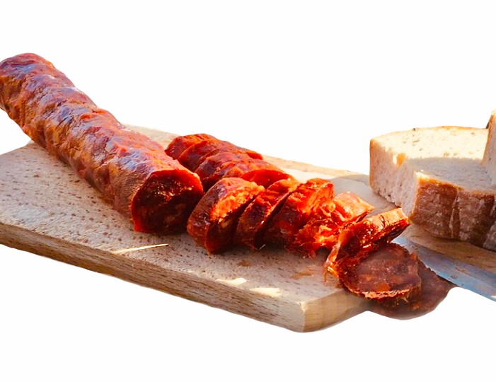 Španělské chorizo / Chorizo klobása | Jamonarna.cz